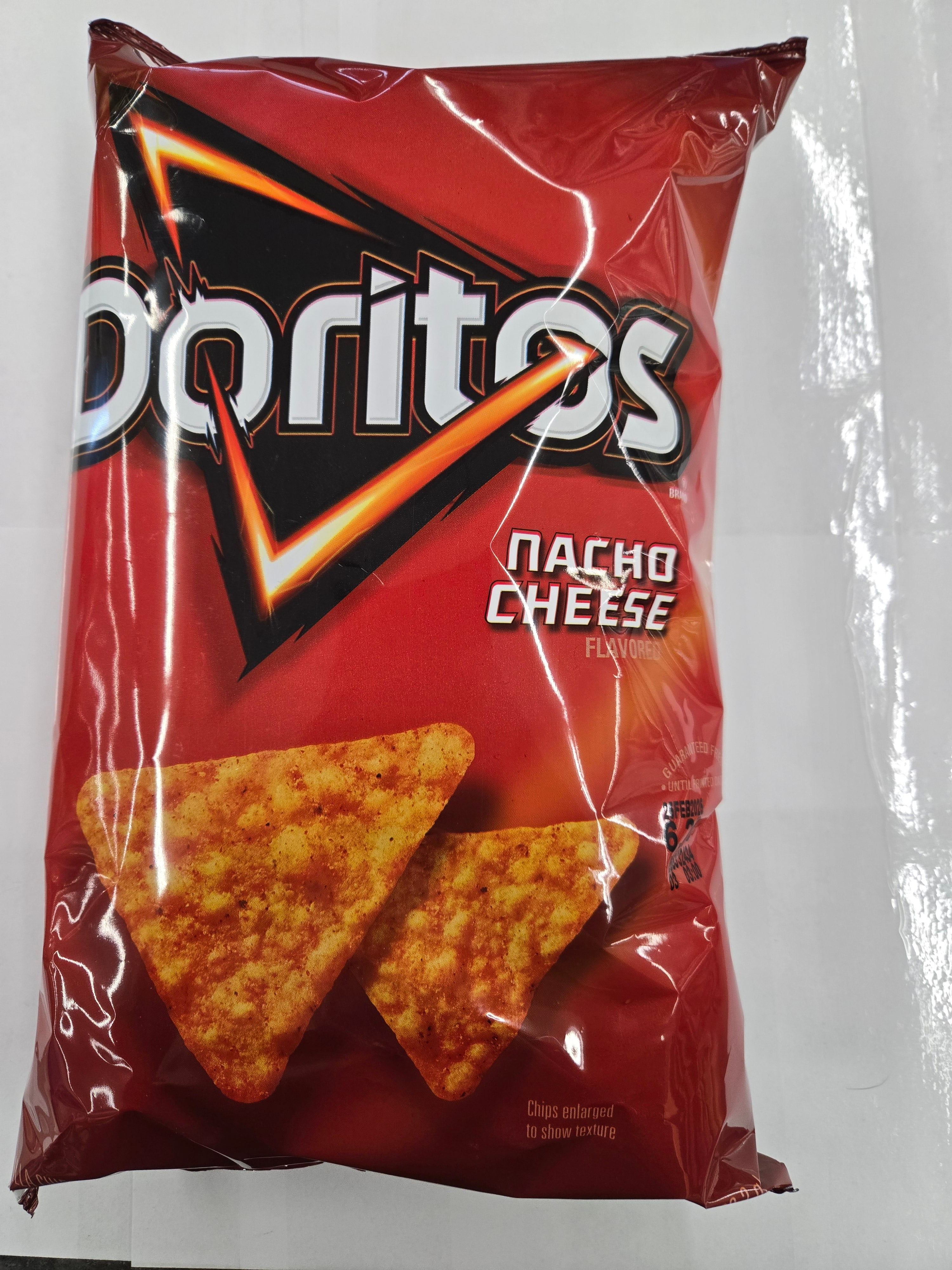 Doritos Nacho Cheese Tortilla Chips, – Peters Market Inmate Delivery Services