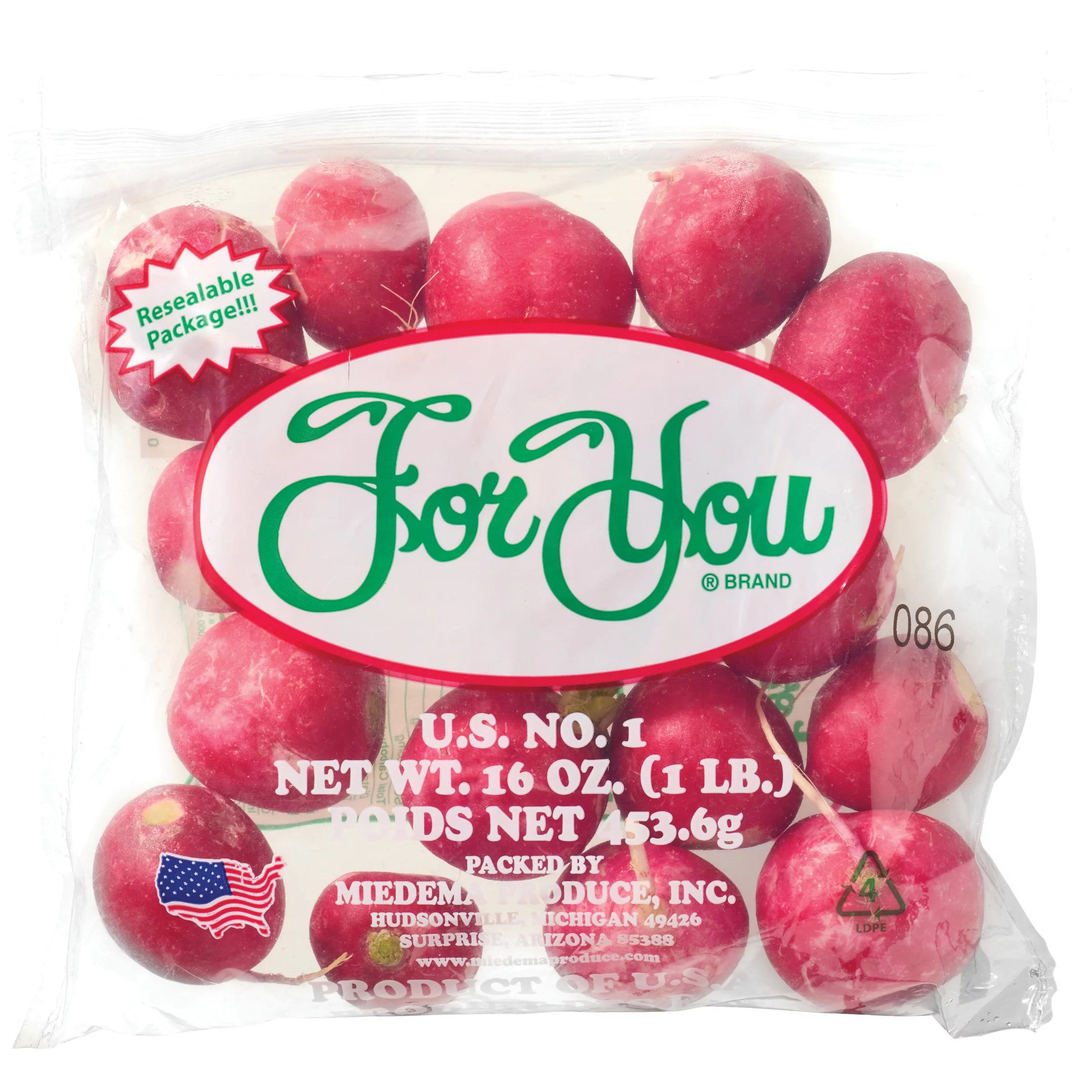 RADISH BAG – Peters Market Inmate Delivery Services