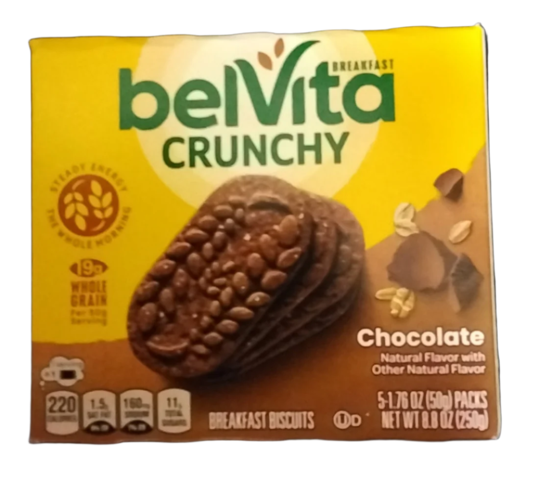 Belvita crunchy chocolate nabisco – Peters Market Inmate Delivery Services
