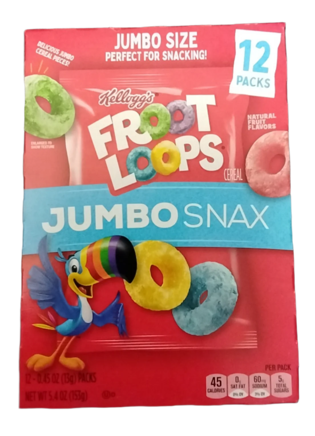 FROOT LOOPS JUMBO SNAX – Peters Market Inmate Delivery Services