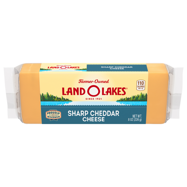 Land O Lakes® Sharp Cheddar Cheese Block – Peters Market Inmate ...