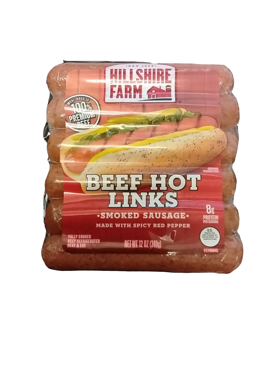 Hillshire Farm Hot Beef Links – Peters Market Inmate Delivery Services