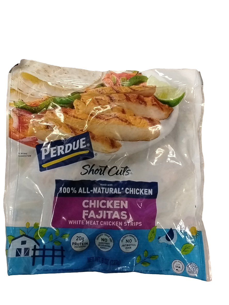 Perdue chiken fajitas strips – Peters Market Inmate Delivery Services