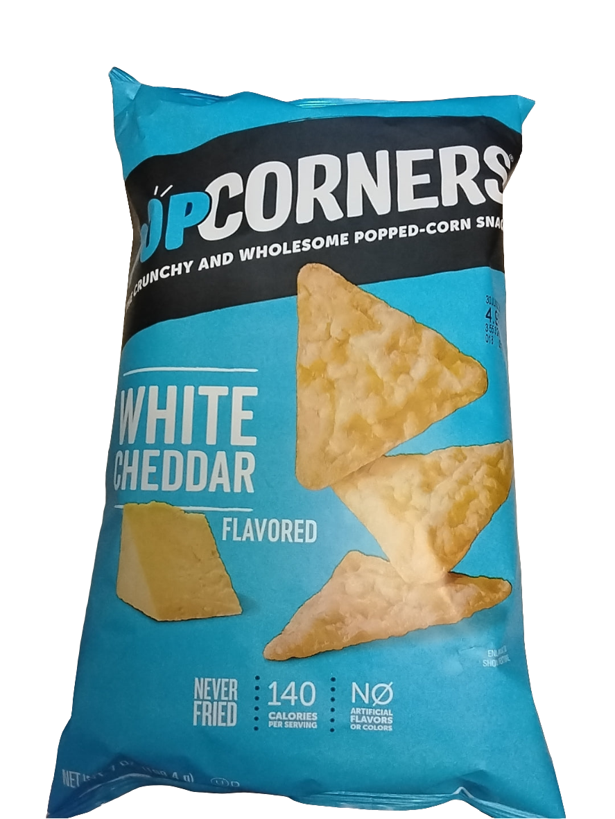 Popcorners white cheddar – Peters Market Inmate Delivery Services