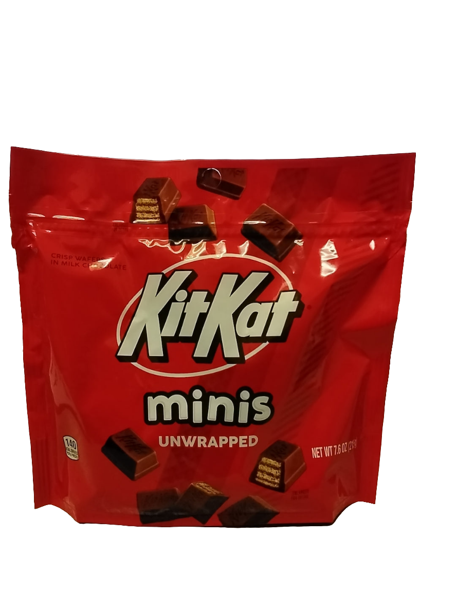 Kit Kat Mini bag – Peters Market Inmate Delivery Services