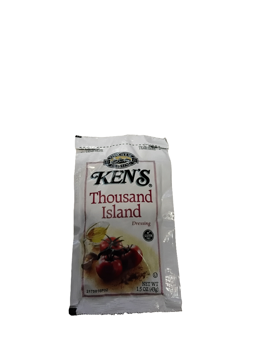 Ken's thousand island x5 pack – Peters Market Inmate Delivery Services