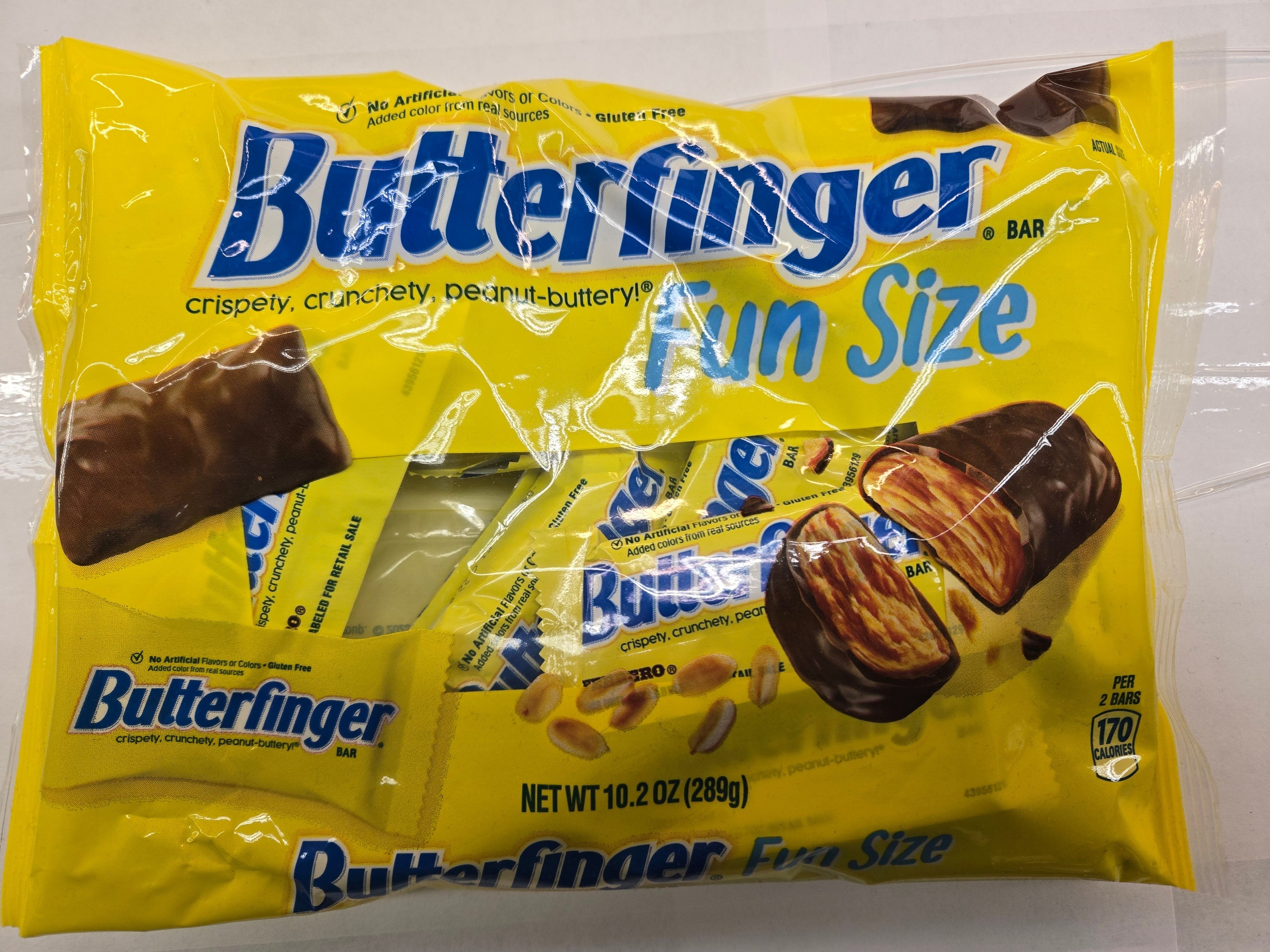 Butterfinger bag – Peters Market Inmate Delivery Services