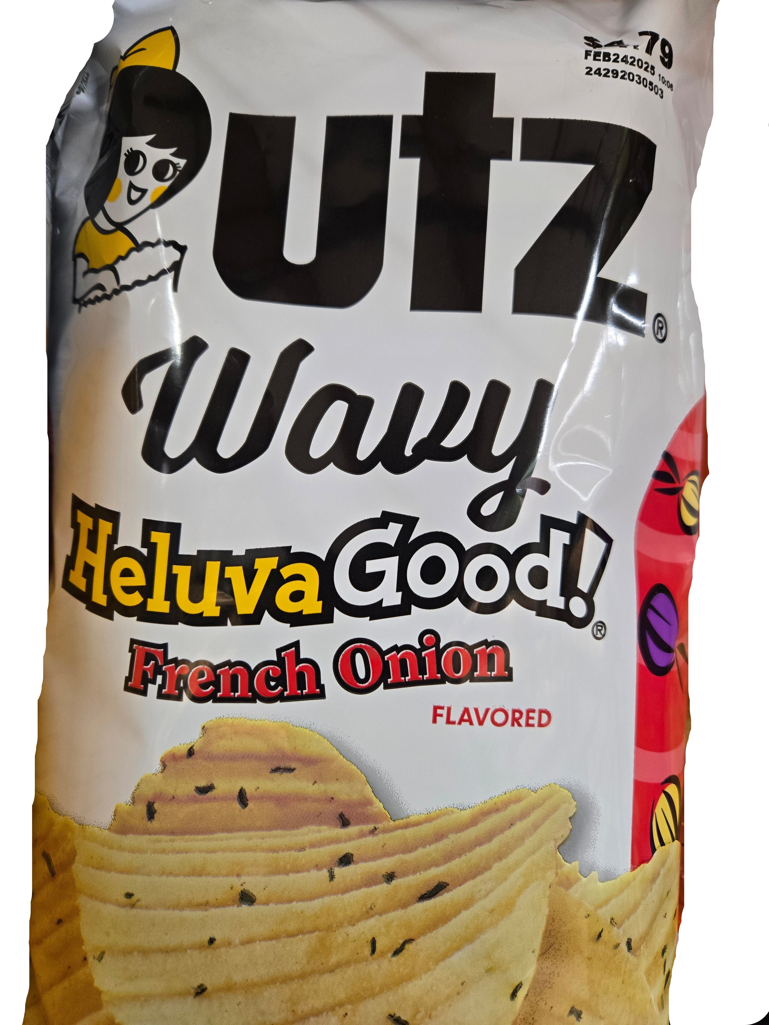 Utz Wavy Heluva Good! French Onion – Peters Market Inmate Delivery Services