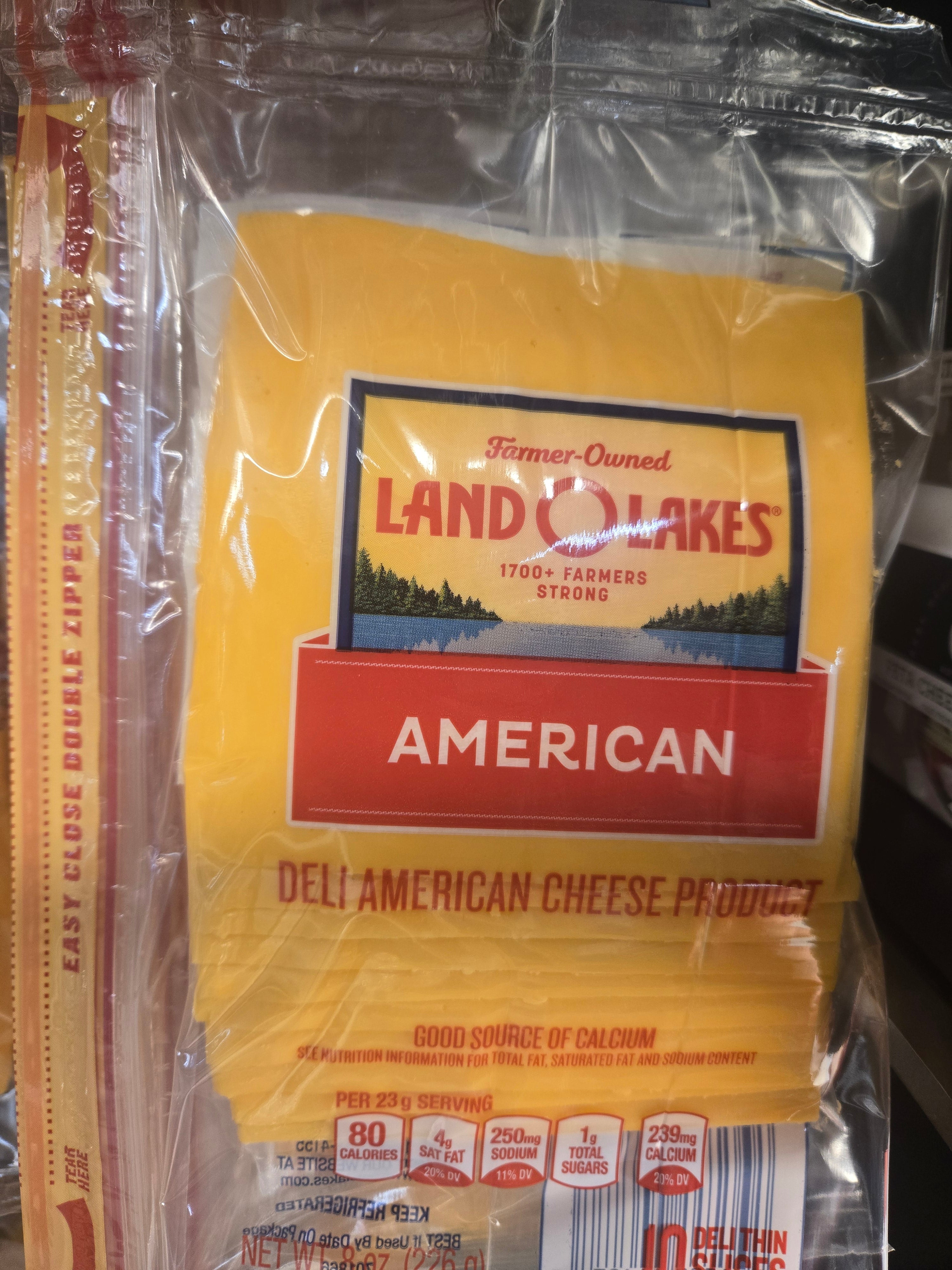 Land O Lakes American Cheese – Peters Market Inmate Delivery Services