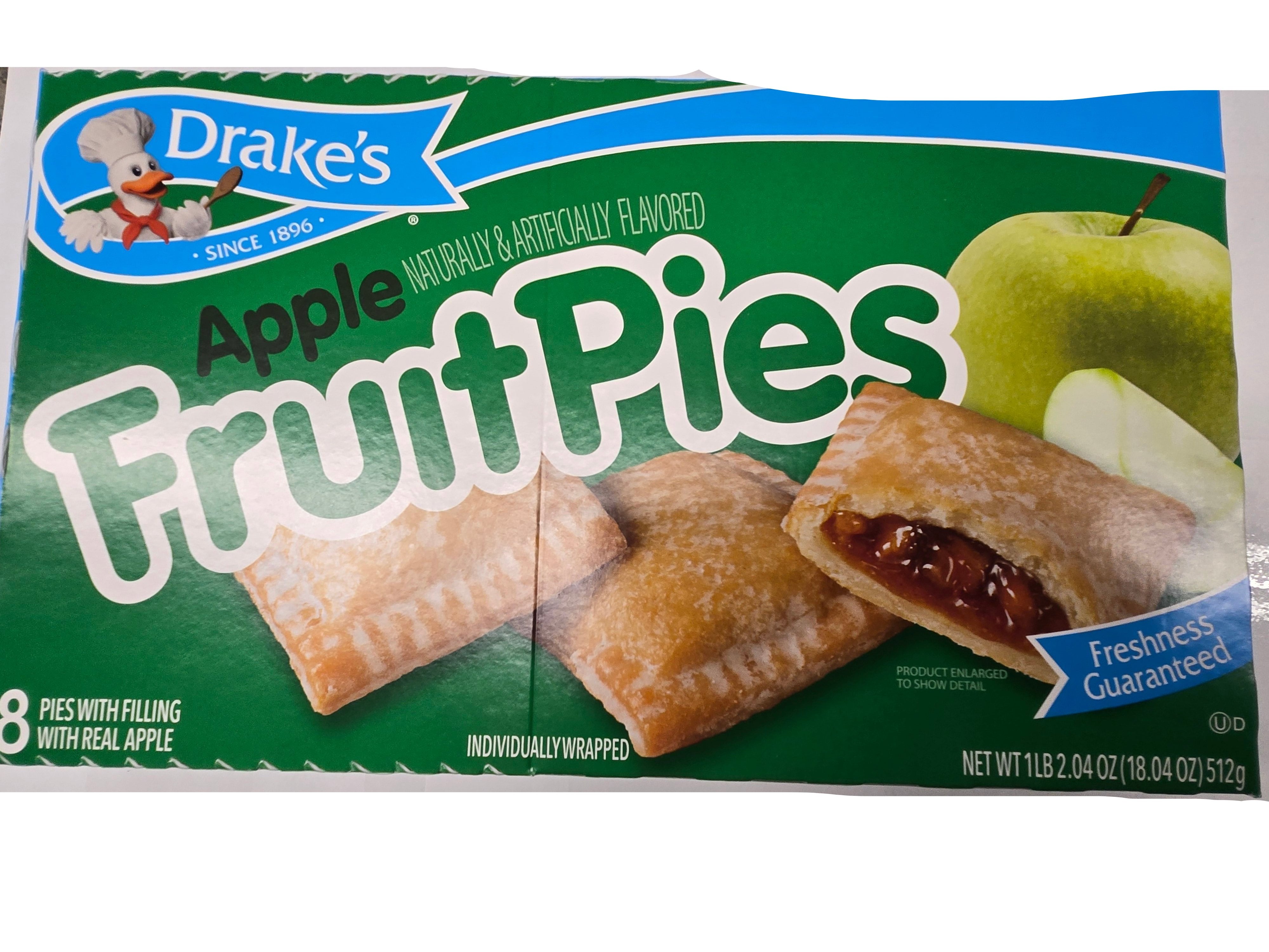 Drake's Fruit Pies, Apple – Peters Market Inmate Delivery Services