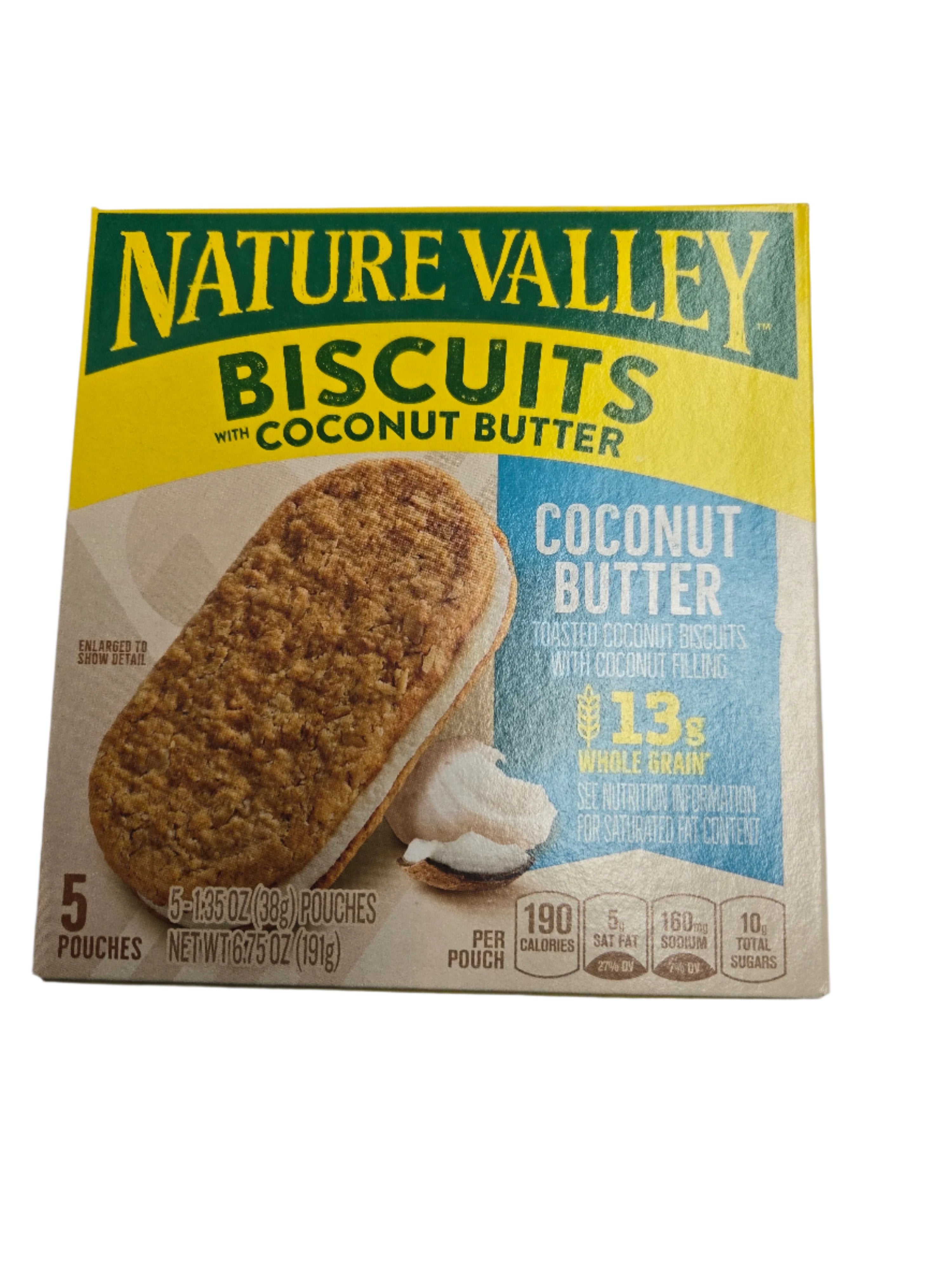 Nature Valley Coconut Butter Biscuit – Peters Market Inmate Delivery ...