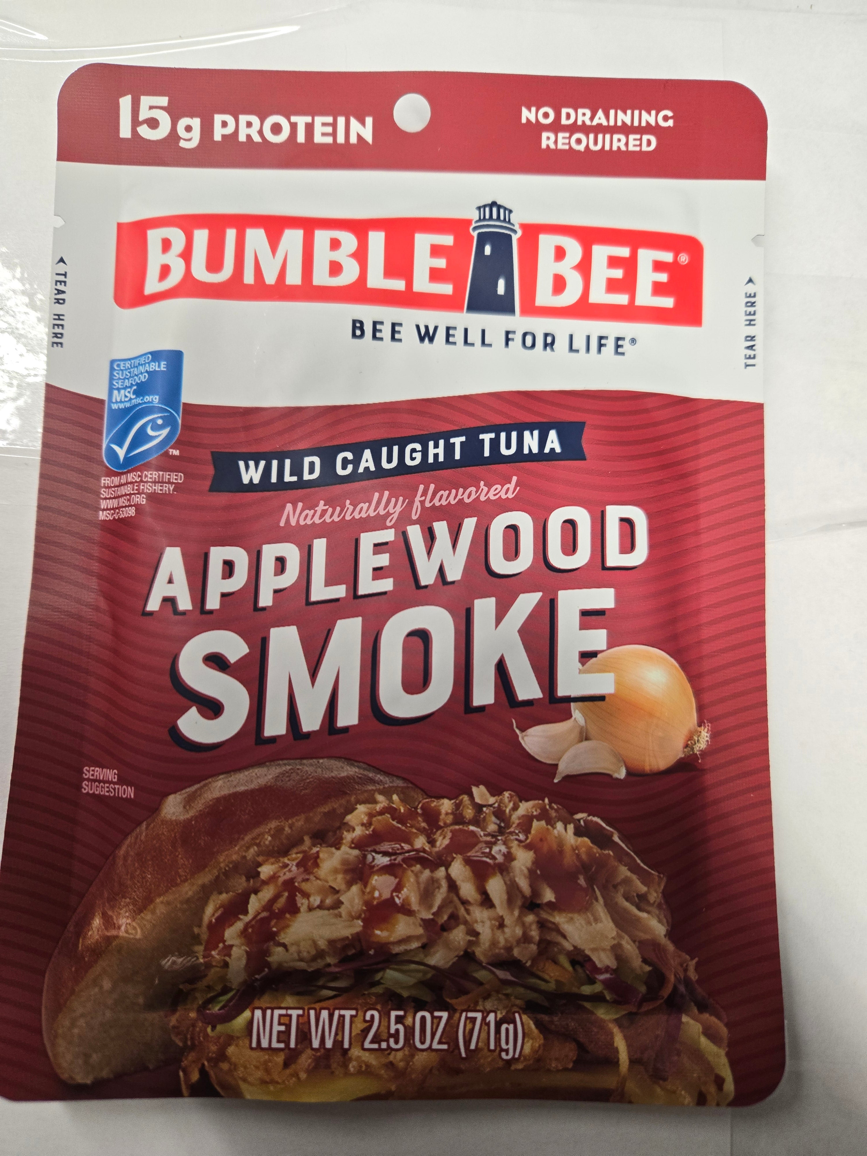 bumble bee Applewood Smoke Flavored Tuna, – Peters Market Inmate ...