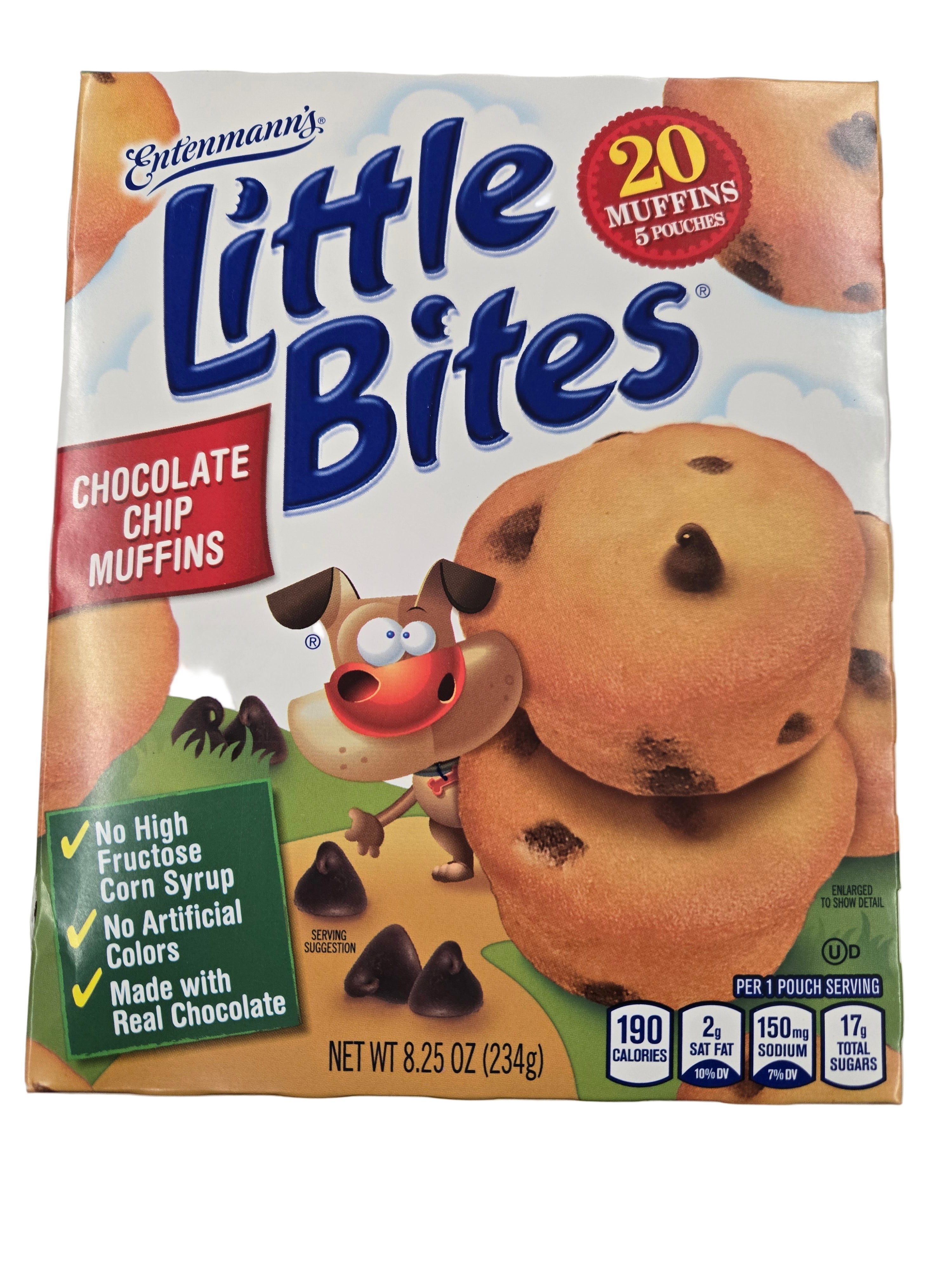 LITTLE BITES CHOCOLATE CHIP MUFFINS – Peters Market Inmate Delivery ...
