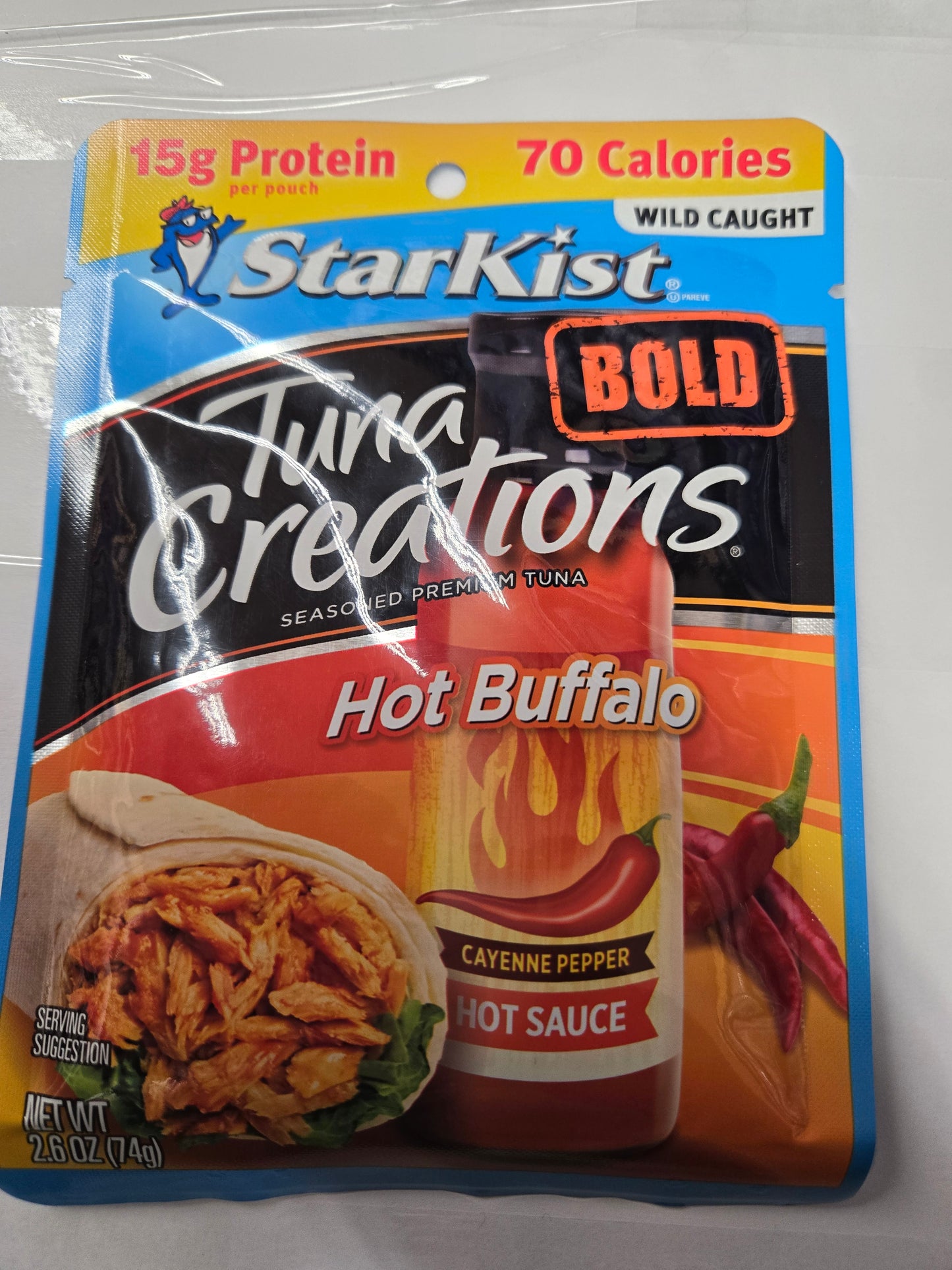 Starkist Tuna Creations - Hot Buffalo Style Tuna – Peters Market Inmate ...