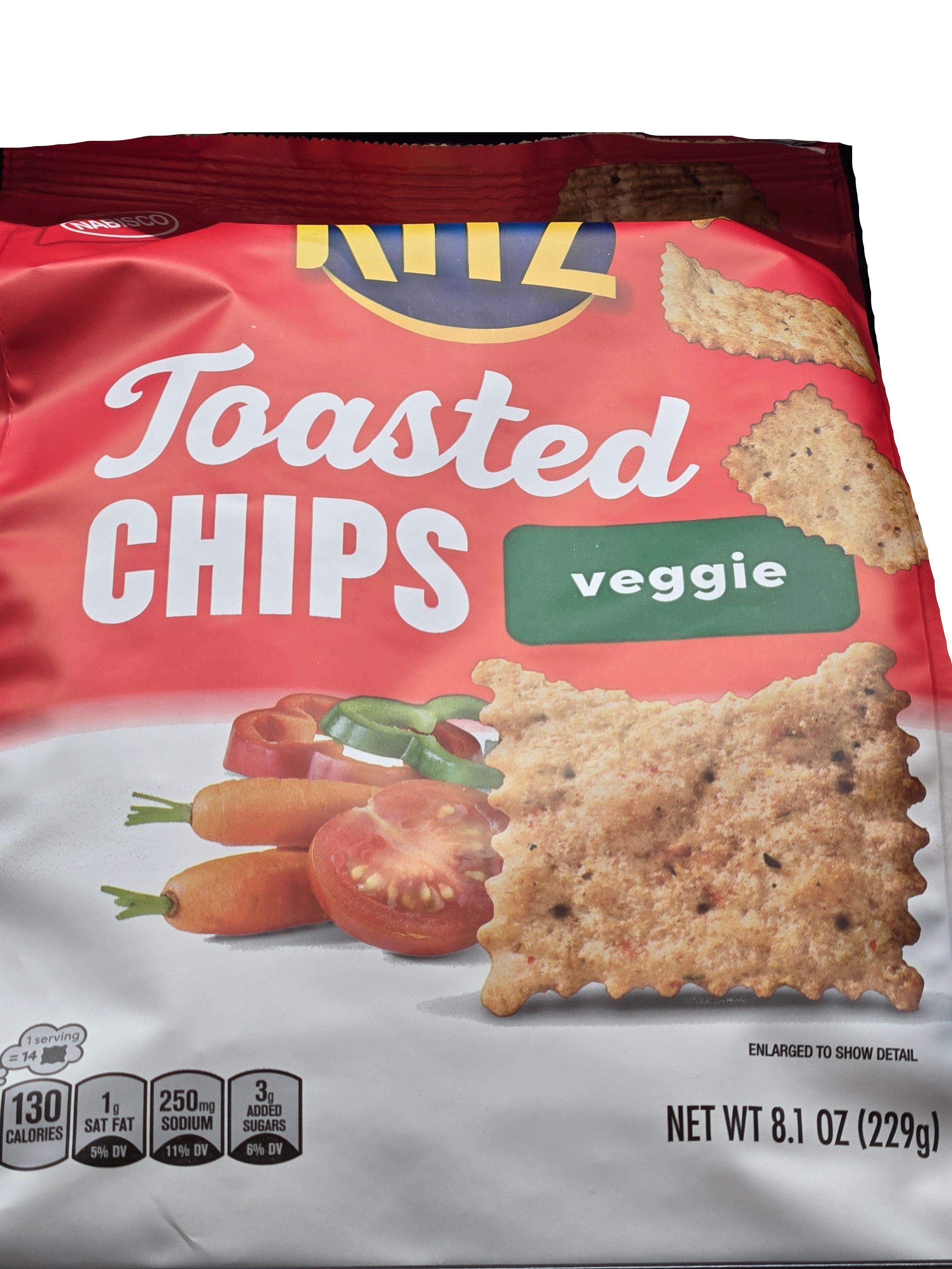 Ritz Toasted Chips Veggie nabisco – Peters Market Inmate Delivery Services
