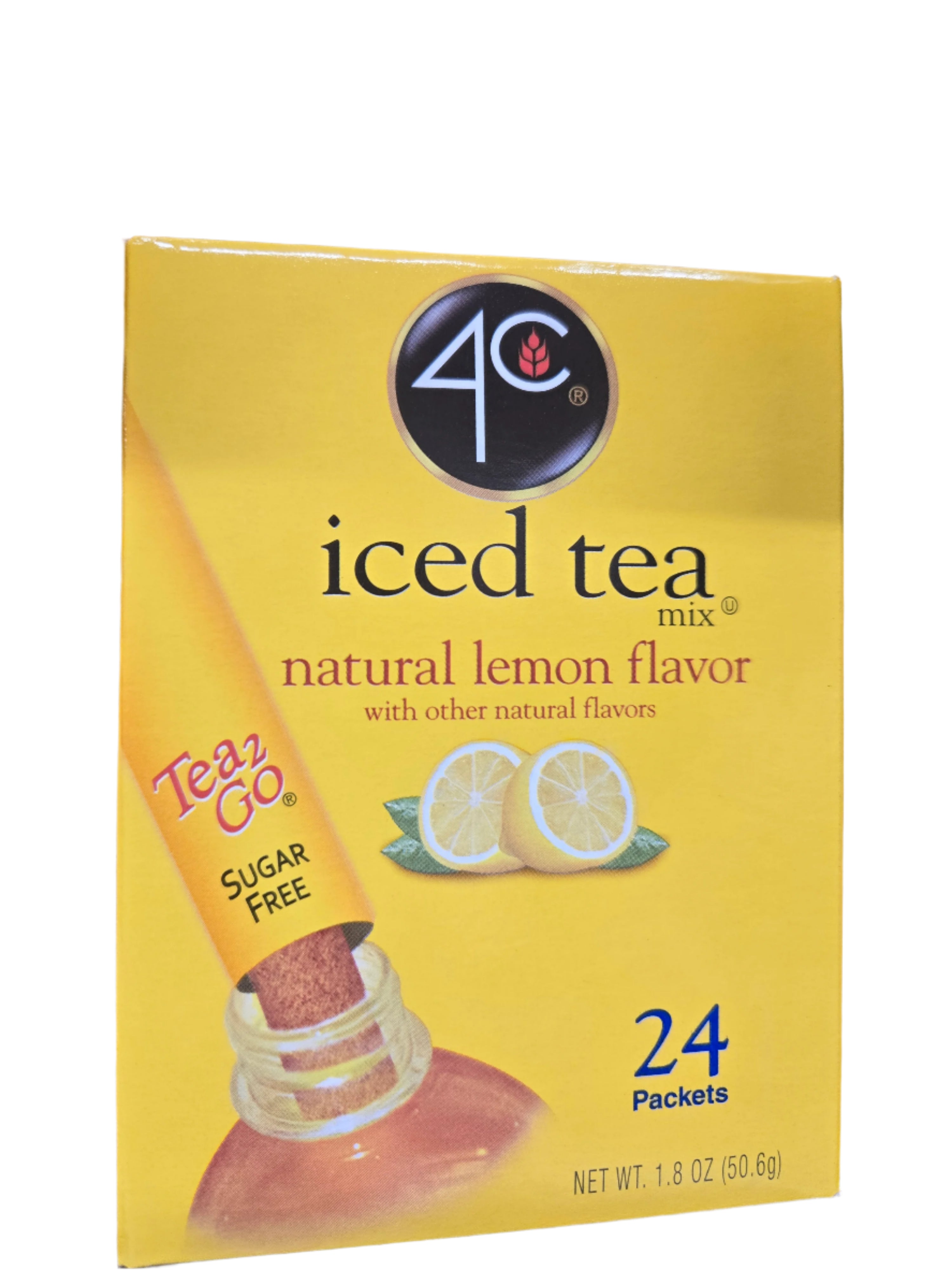 4C Foods Iced Tea lemon – Peters Market Inmate Delivery Services
