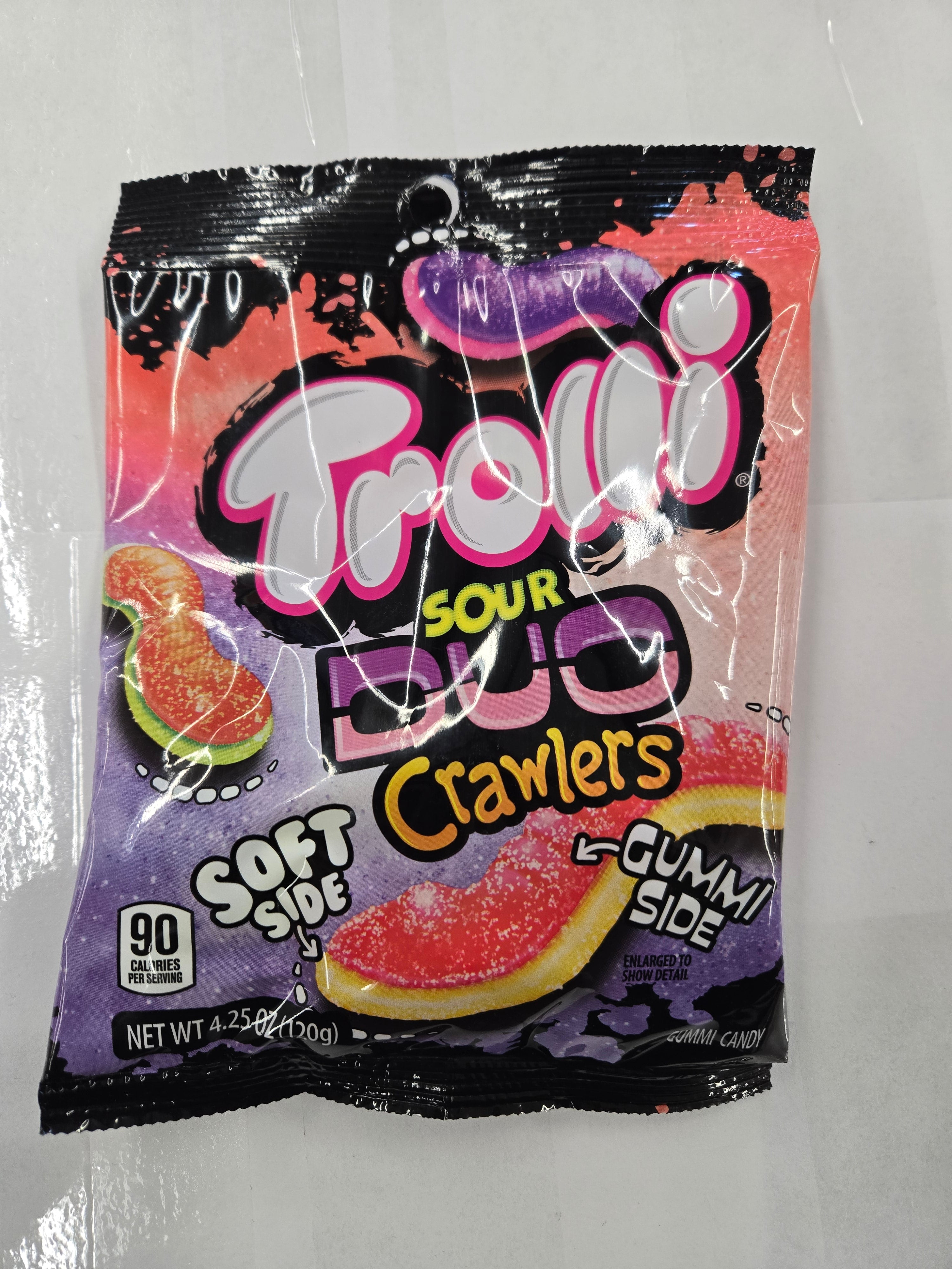 Trolli Flipside Duo Crawlers, Gummy Candy – Peters Market Inmate ...