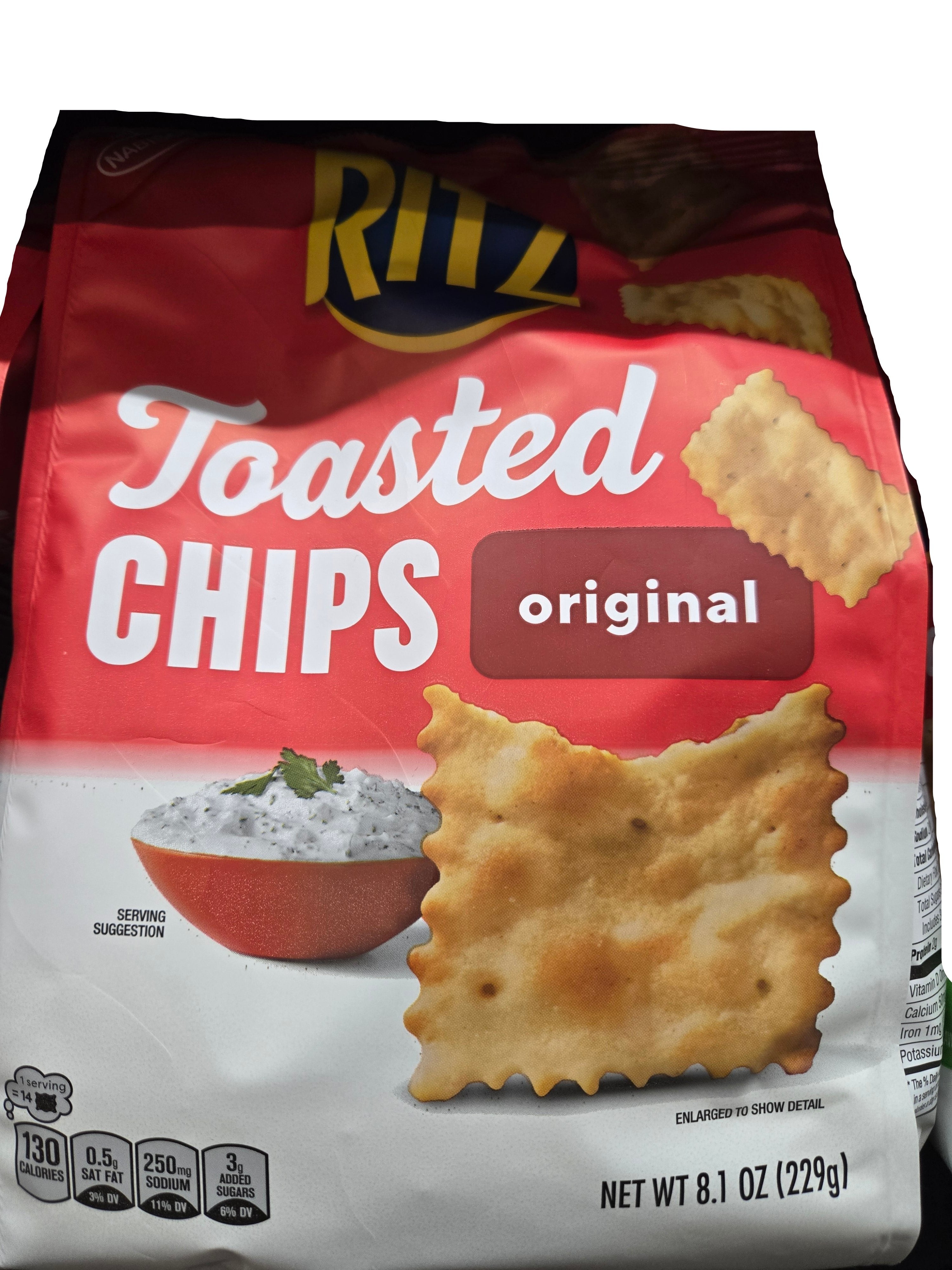 Ritz Original Toasted Chips – Peters Market Inmate Delivery Services