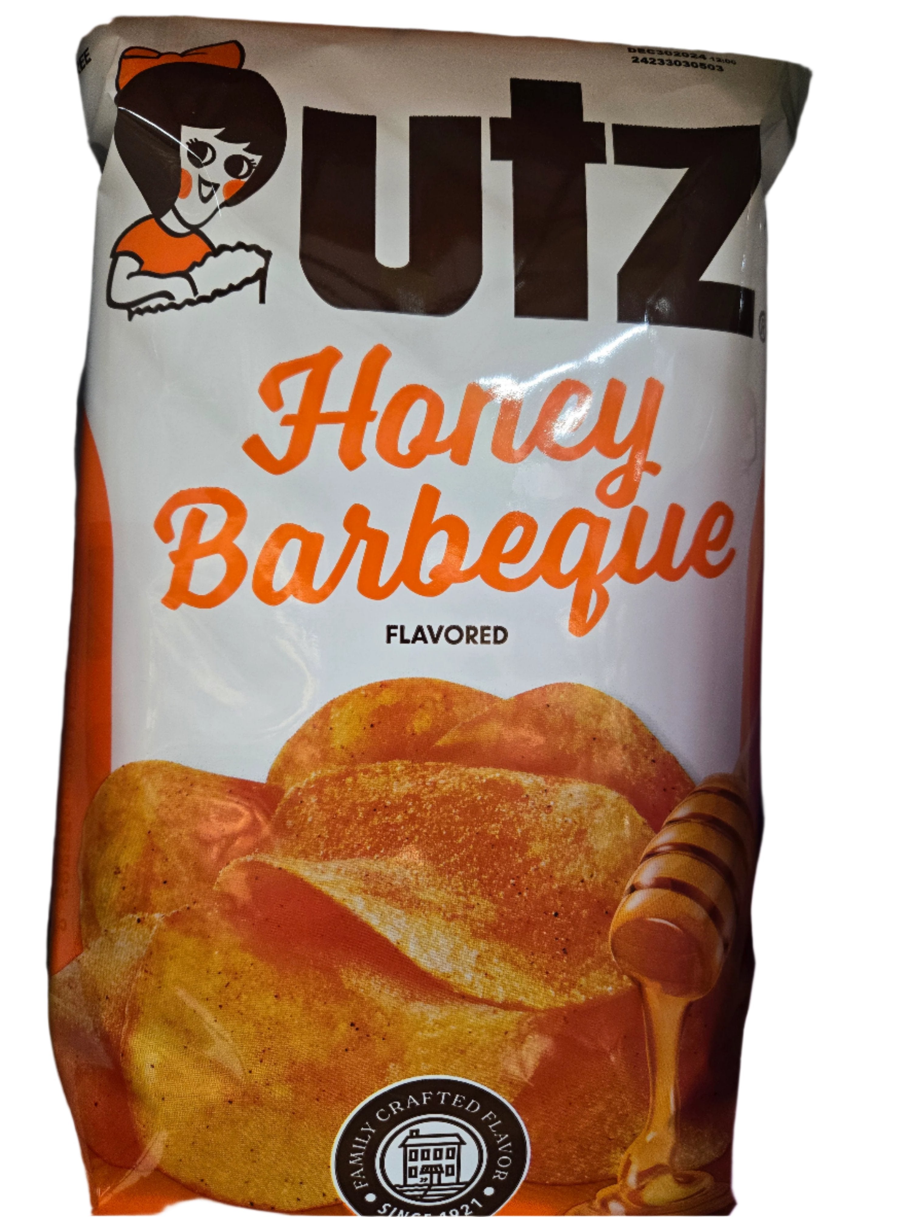 Utz Honey Barbeque Potato Chips – Peters Market Inmate Delivery Services