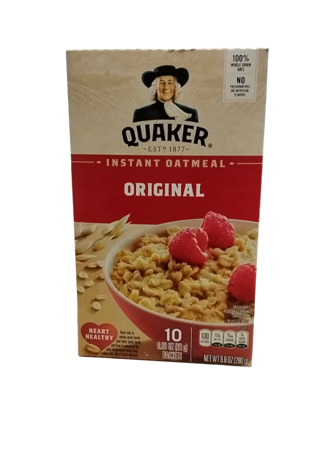 Quaker instant ORIGINAL – Peters Market Inmate Delivery Services