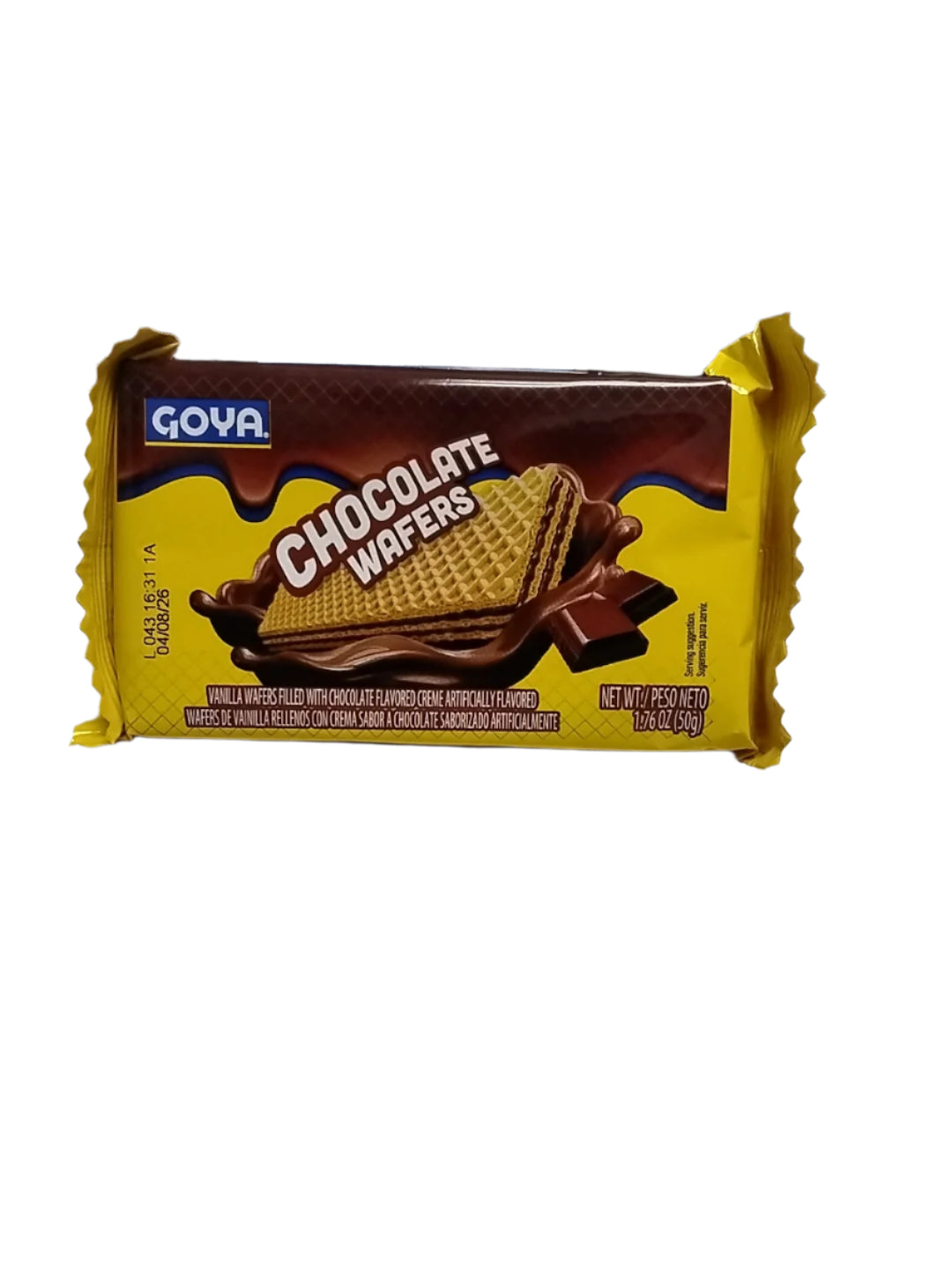 Goya wafers chocolate – Peters Market Inmate Delivery Services