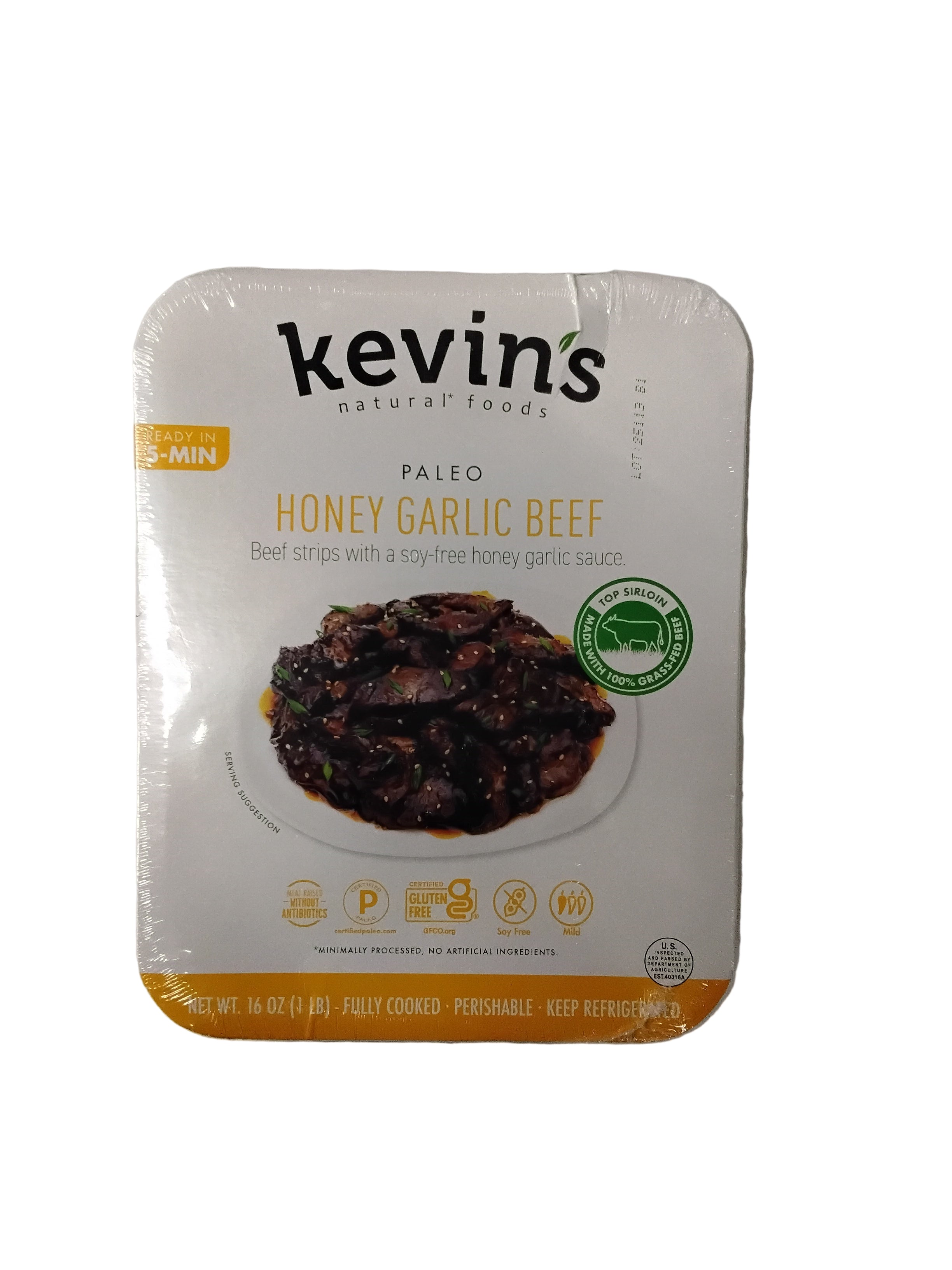 Kevin's Honey Garlic Beef – Peters Market Inmate Delivery Services