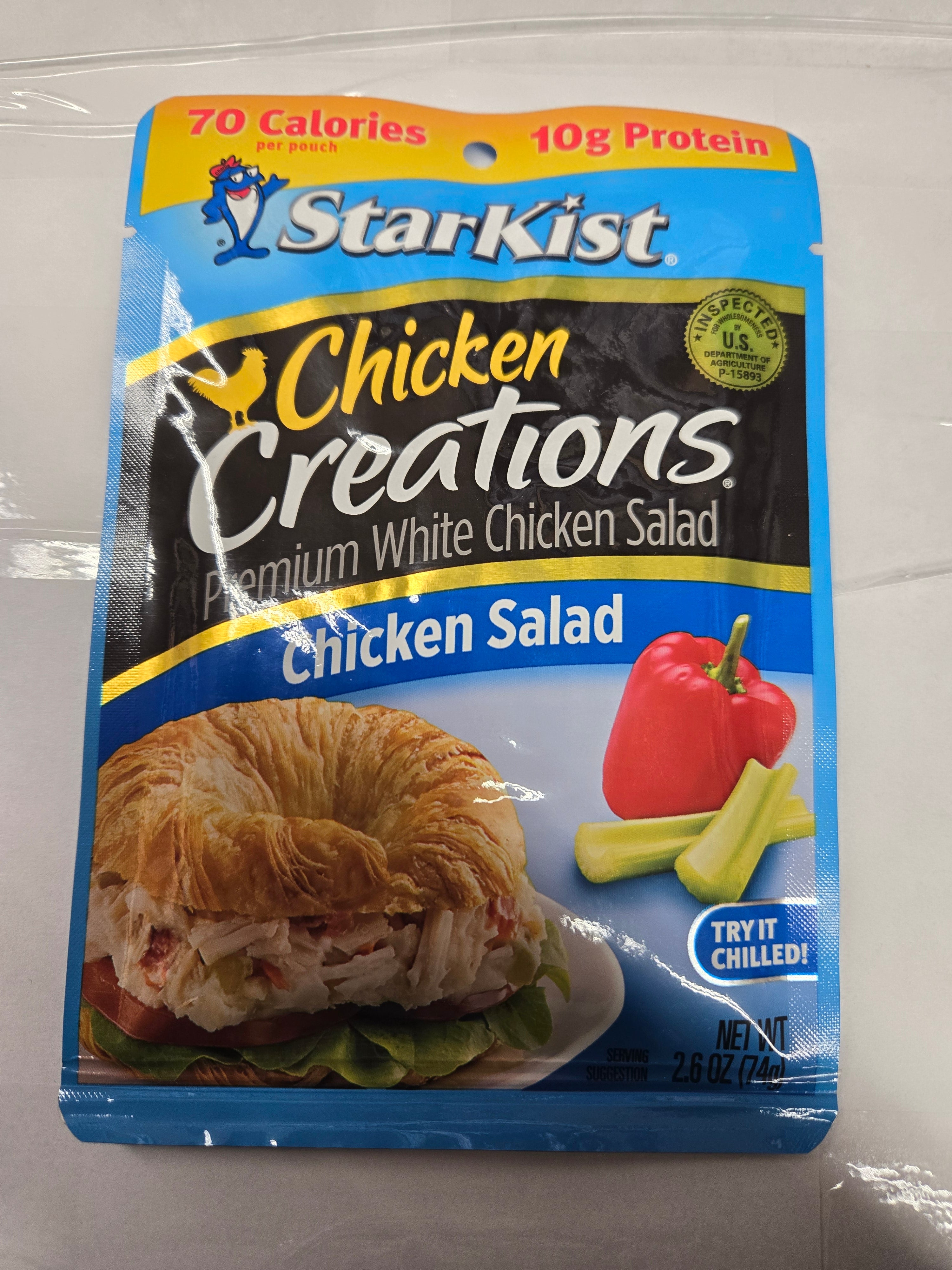 Starkist Chicken Creations Chicken Salad – Peters Market Inmate ...