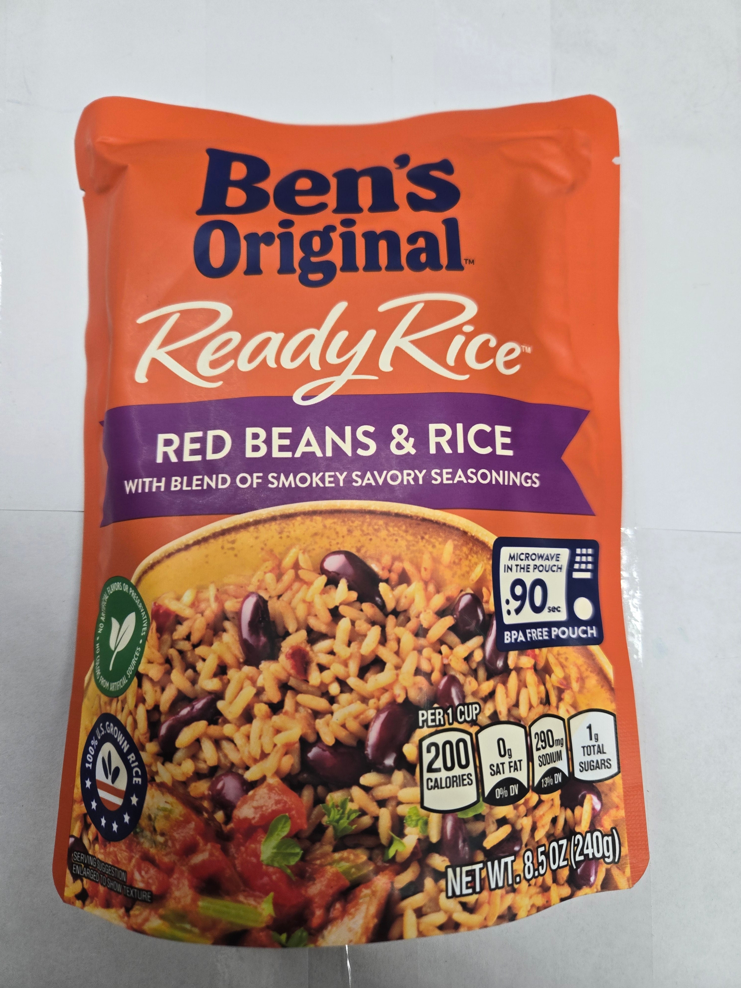 Ben's Original Ready Rice Red Beans & Rice – Peters Market Inmate ...