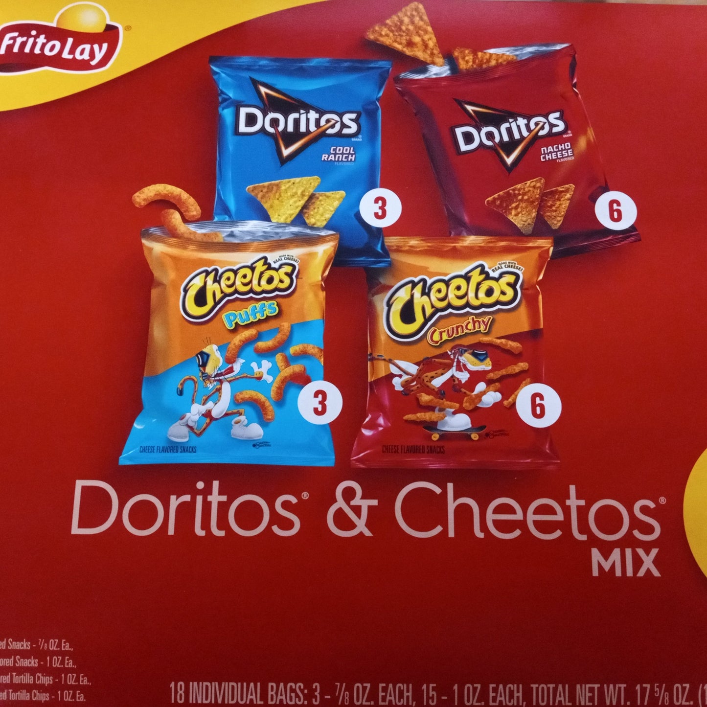 Frito lay variety pack 18 pk – Peters Market Inmate Delivery Services