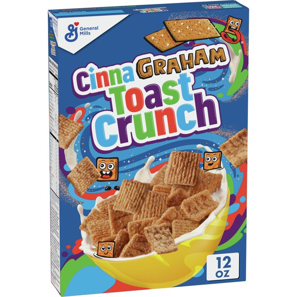 CINNA GRAHAM CRACKER TOAST CRUNCH – Peters Market Inmate Delivery Services