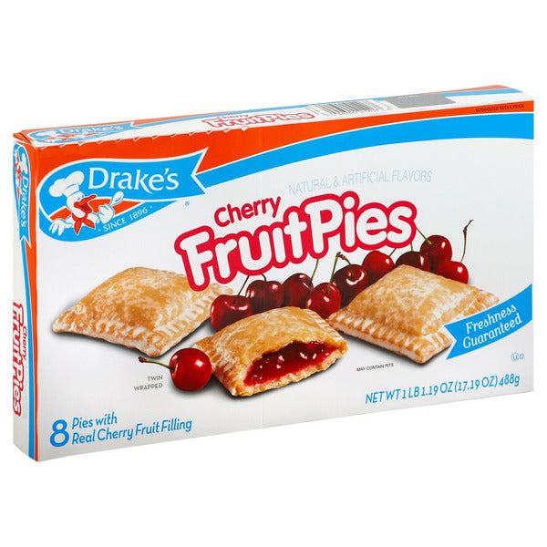 Drake's Fruit Pies, Cherry. – Peters Market Inmate Delivery Services