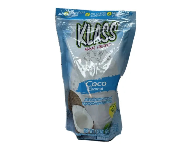 KLASS COCONUT DRINK MIX – Peters Market Inmate Delivery Services