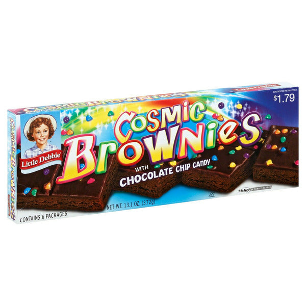 Little Debbie COSMIC ® Brownies – Peters Market Inmate Delivery Services
