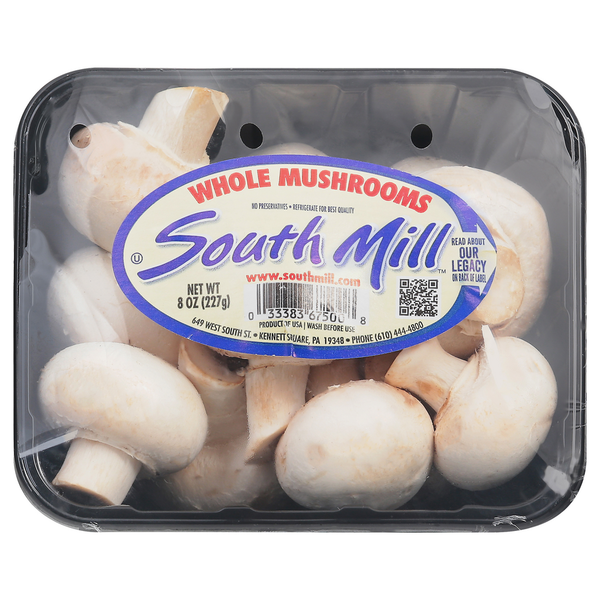 South Mill Whole White Mushrooms – Peters Market Inmate Delivery Services