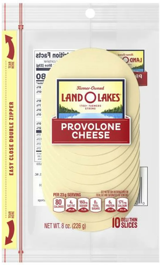 Land O Lakes Provolone Cheese – Peters Market Inmate Delivery Services