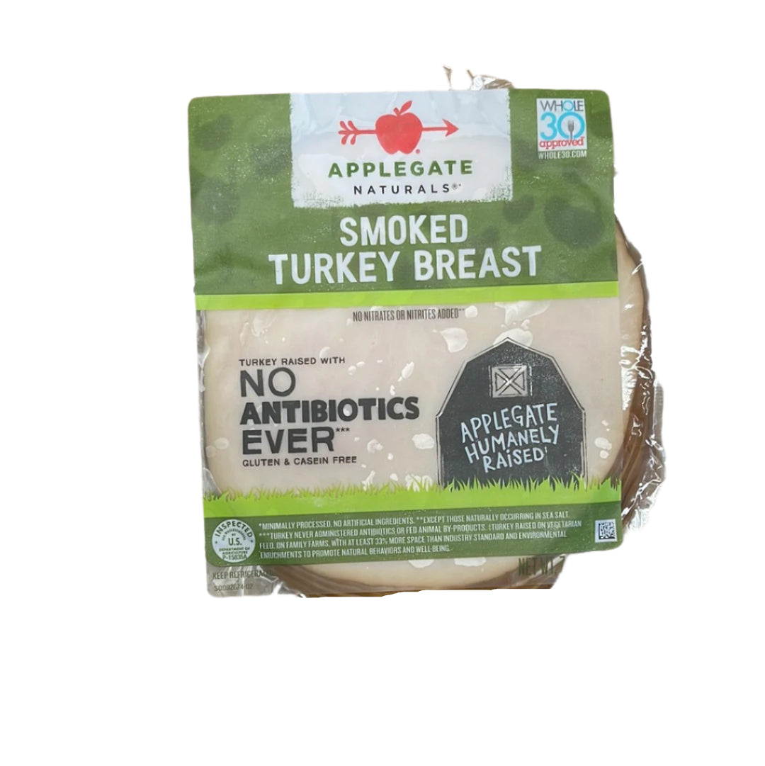 Applegate Smoked Turkey Breast – Peters Market Inmate Delivery Services
